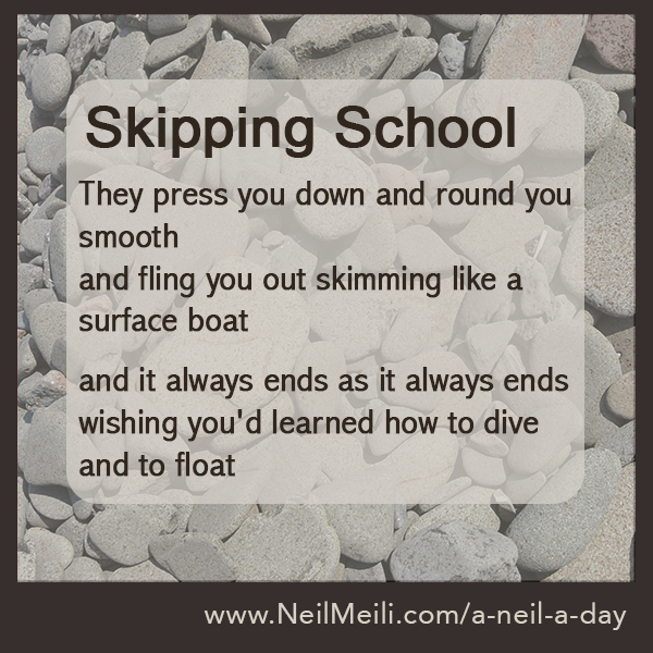 Skipping School – Neil Meili