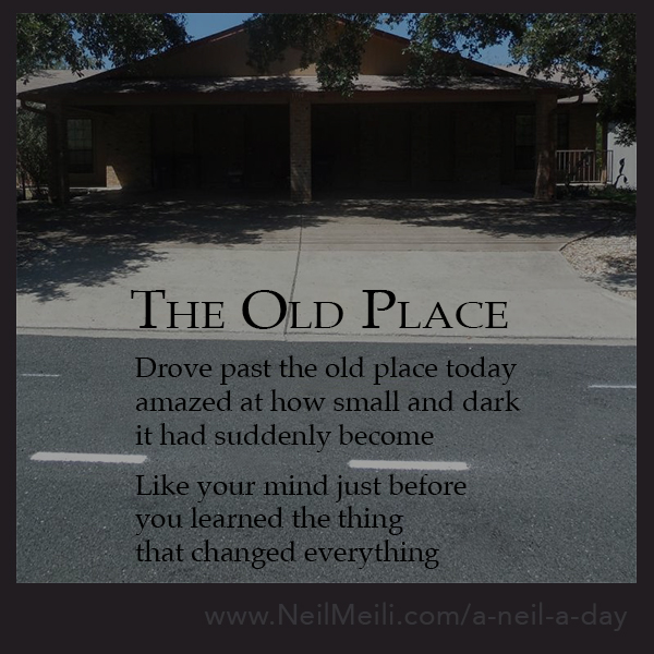 The Old Place – Neil Meili