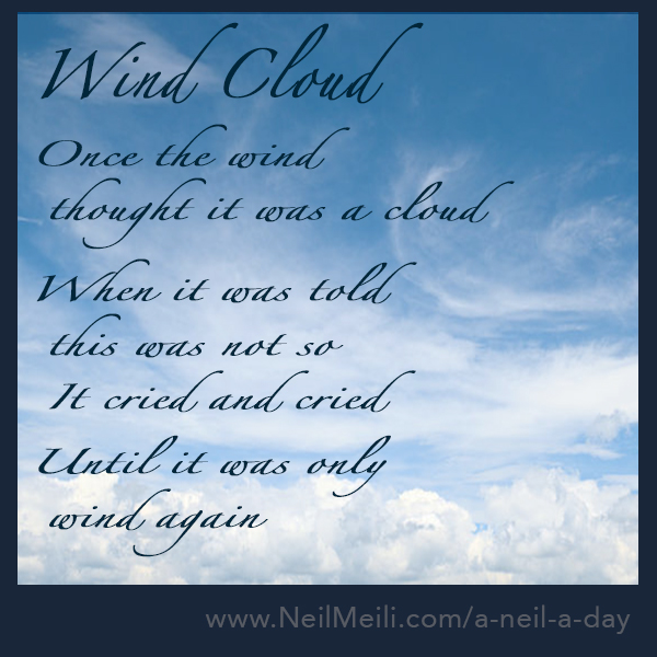 Wind Cloud – Neil Meili