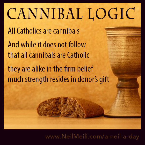 Cannibal Logic – Neil Meili