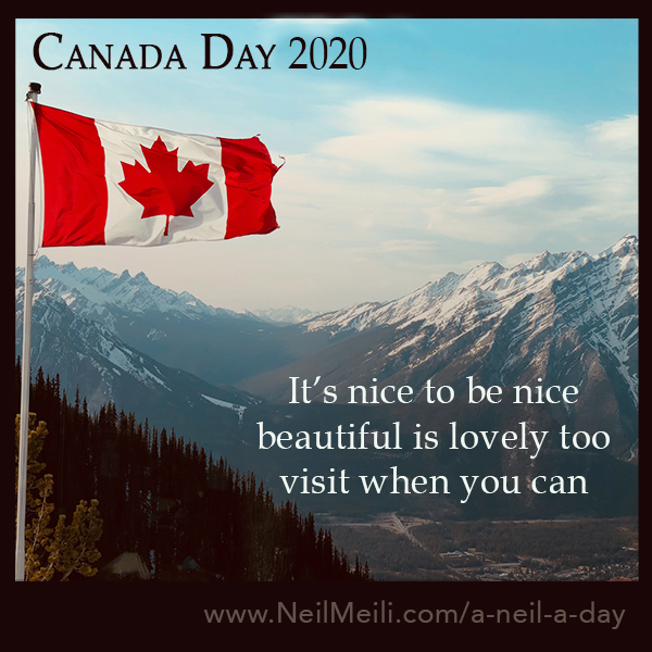 Canada Day 2020 – Neil Meili