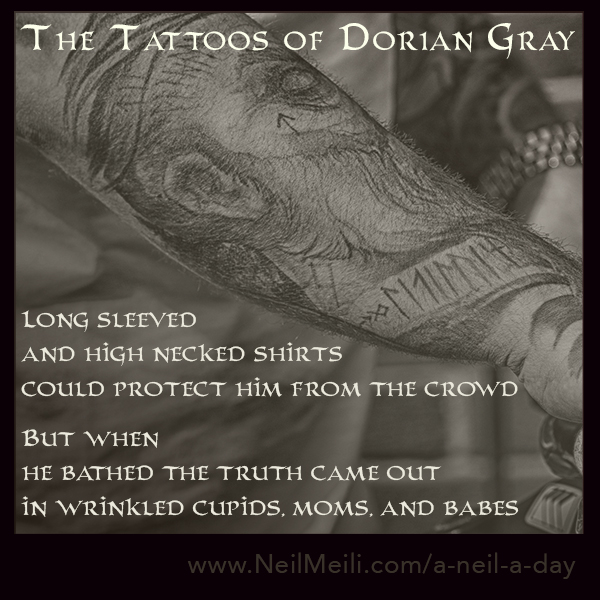 The Tattoos of Dorian Gray – Neil Meili