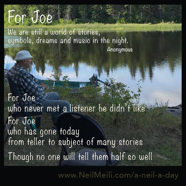 For Joe – Neil Meili