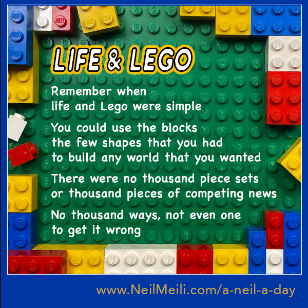 Life & Lego – Neil Meili