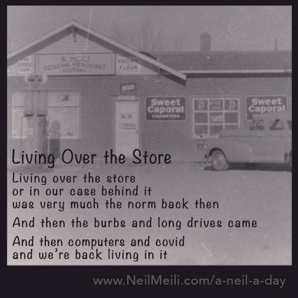 Living Over the Store – Neil Meili