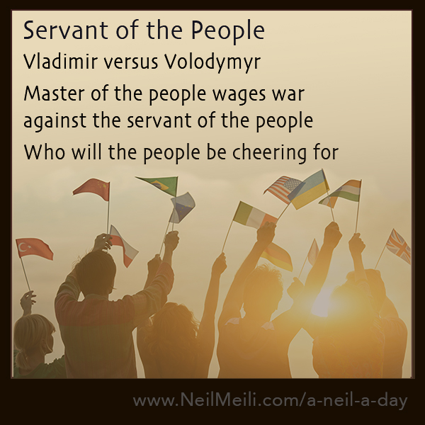 Servant of the People – Neil Meili