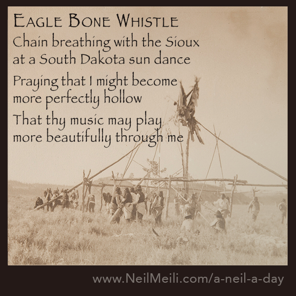 Eagle Bone Whistle – Neil Meili