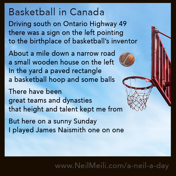 Basketball in Canada – Neil Meili