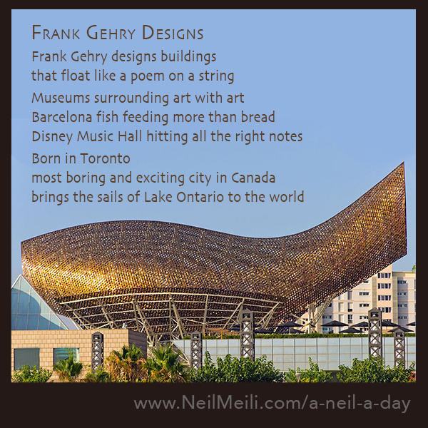 Frank Gehry Designs – Neil Meili