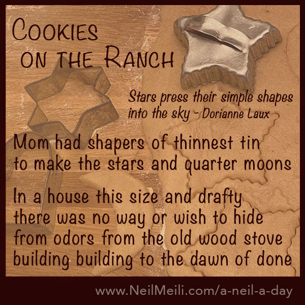 Cookies on the Ranch – Neil Meili