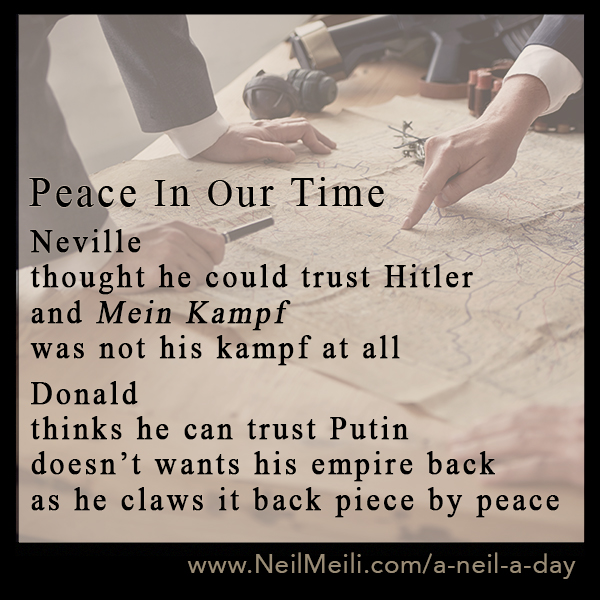 Peace In Our Time – Neil Meili